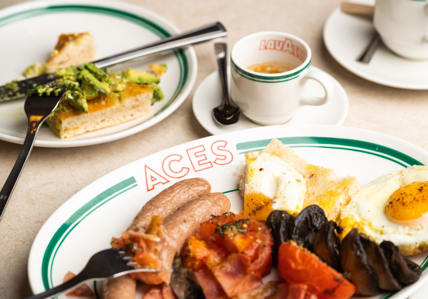 Aces Is Doing Breakfast, and Giving Away Free Coffees While It’s at It