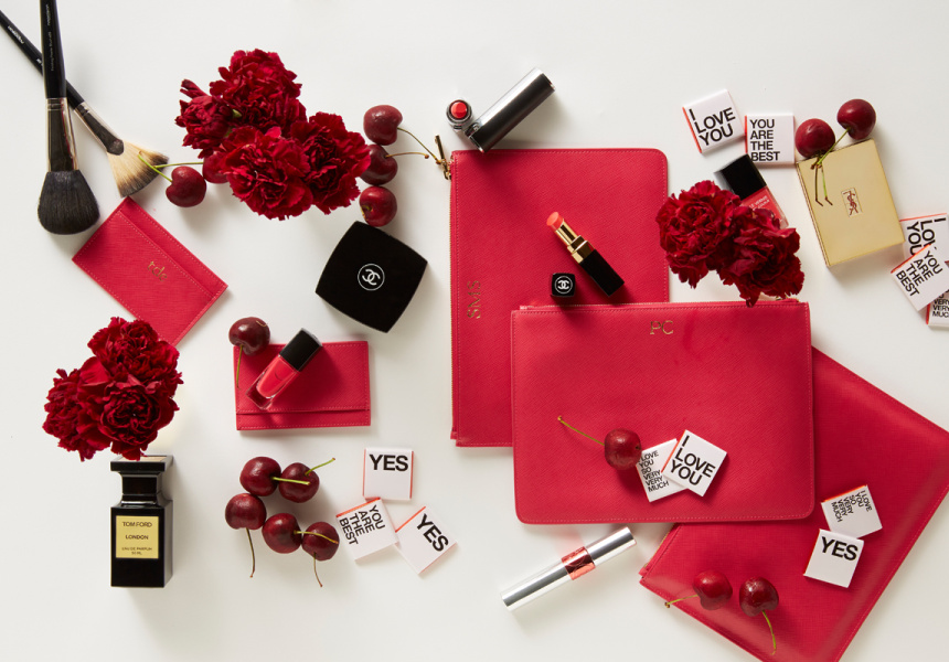 Edited, Accessories Label Making Monogrammed Leather Goods- Broadsheet ...