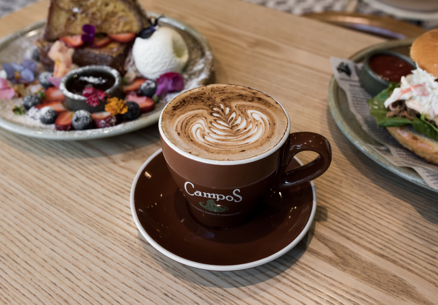 Now Open: A Luxe Dessert Cafe for the South