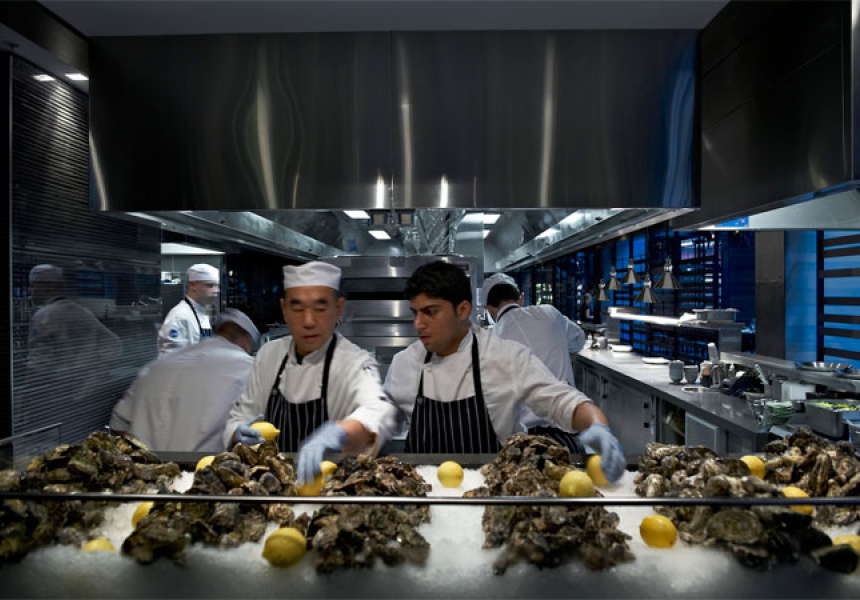 The Atlantic Restaurant and Oyster Bar Opens