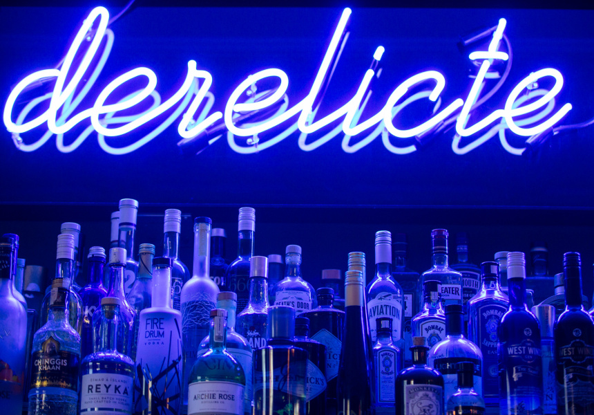 A Frat Bar in South Melbourne