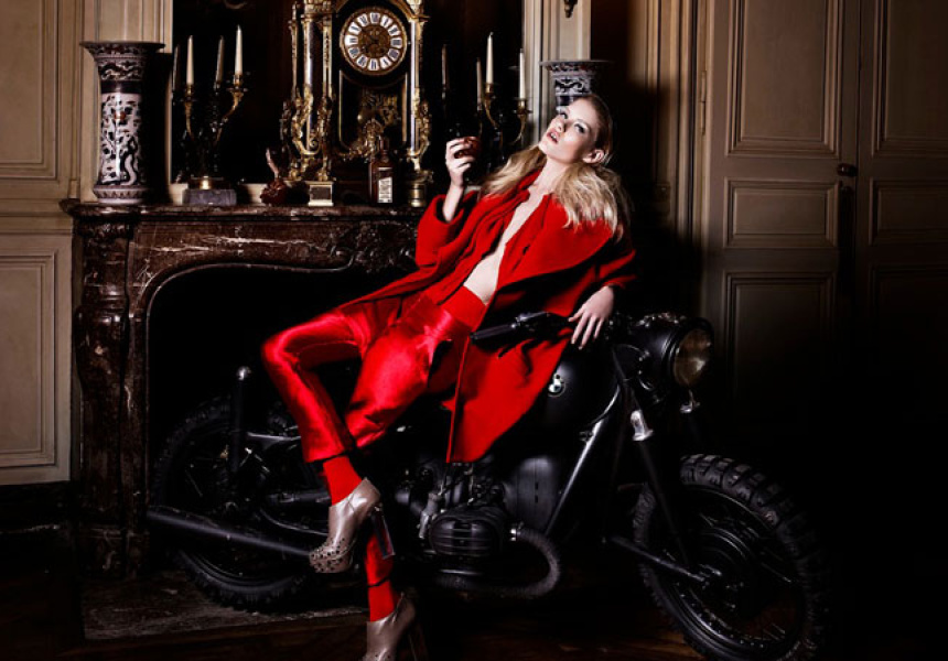 Ellery's Striking Campaign to Match the New Collection