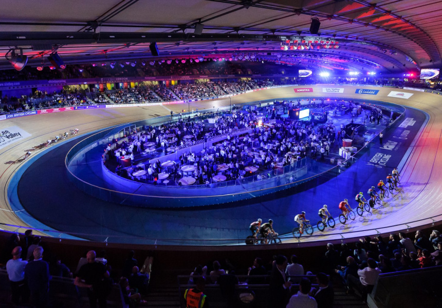 An Enormous Three-Day Track-Cycling Party Is Coming to Brisbane