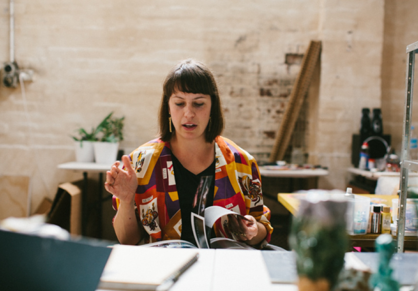 Studio Visit with Artist Emily Hunt | Broadsheet