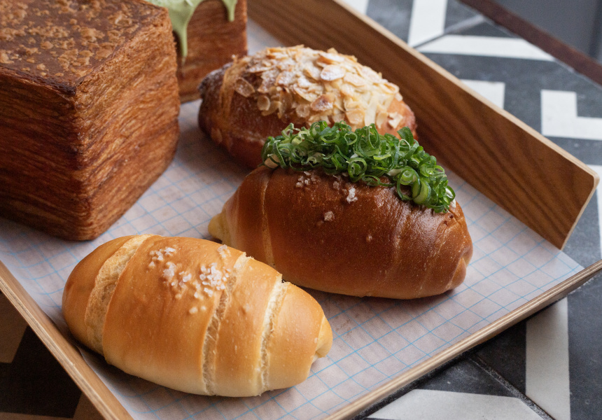 First Look: “Thousand Layer” Korean Tissue Bread at Buttered