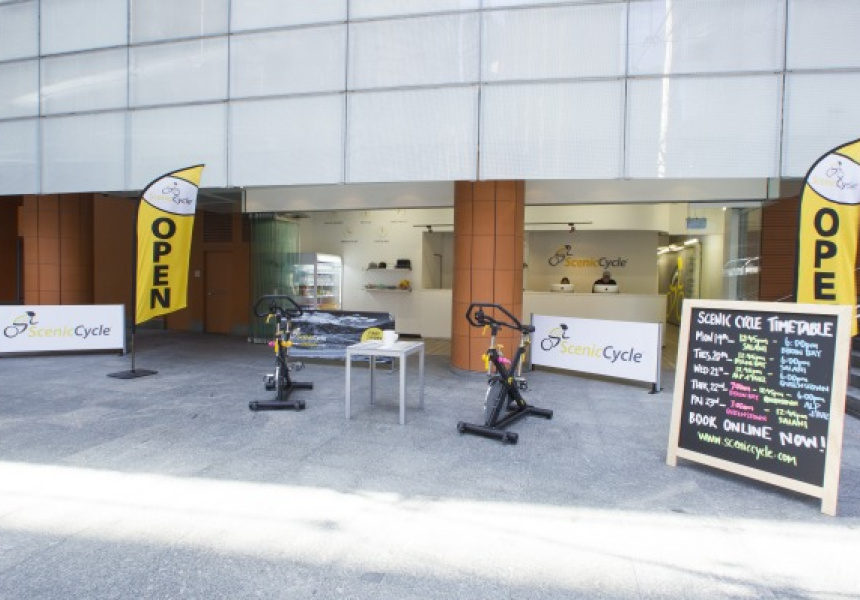 Scenic Cycle in Sydney CBD takes stationary cycling on a global tour ...