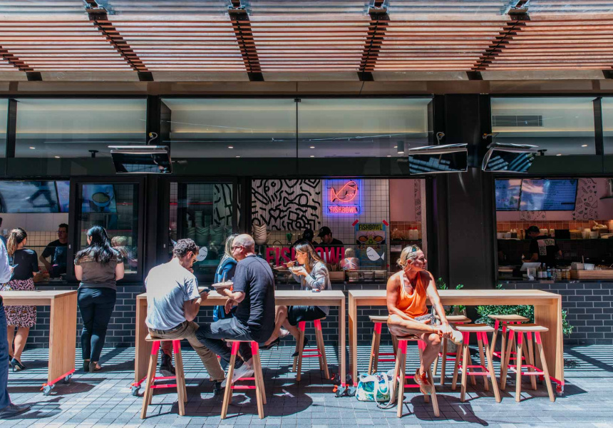 Barangaroo Gets a New Hub for Generously-Packed Salads and Hulking ...