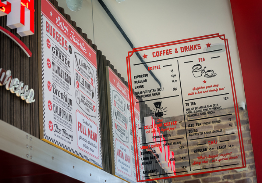 Batch Burgers & Espresso Opens | Broadsheet