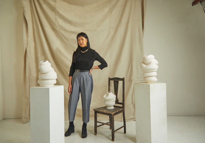 Inside the Bold, Sensual Practice of Zhu Ohmu | Broadsheet