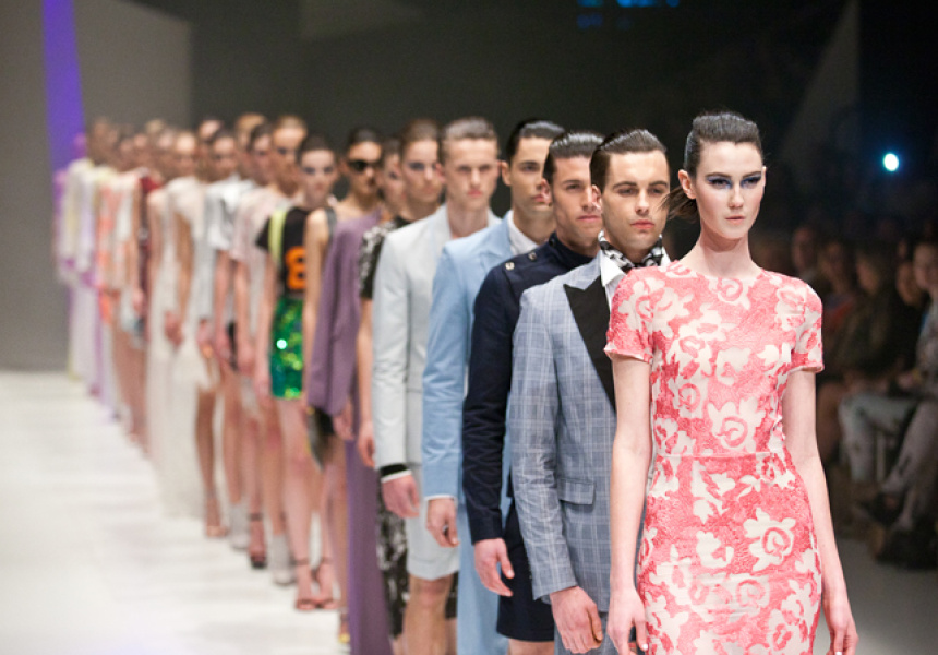 A Lesson in Confidence from Designer Runway Series 2