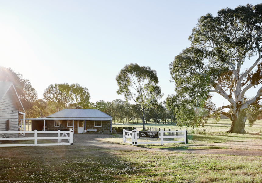 This Gorgeously Converted 19th-Century Farmhouse Is Your Home (Away ...
