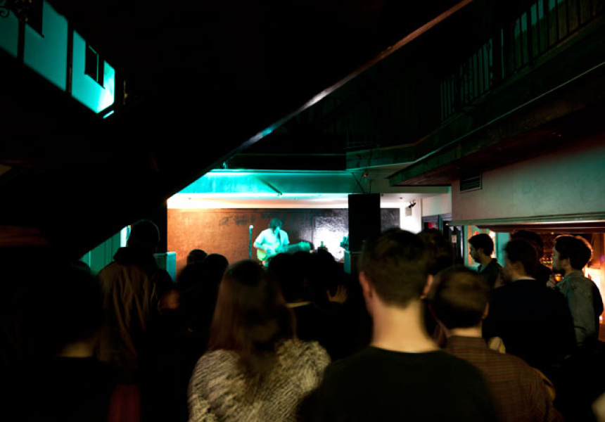 Gasometer's Band Room Upstairs