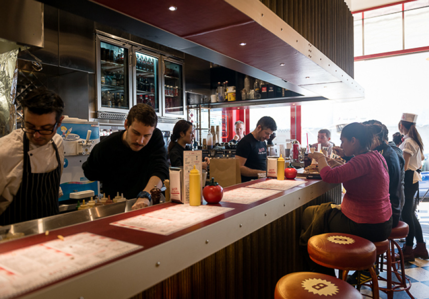 Batch Burgers & Espresso Opens | Broadsheet