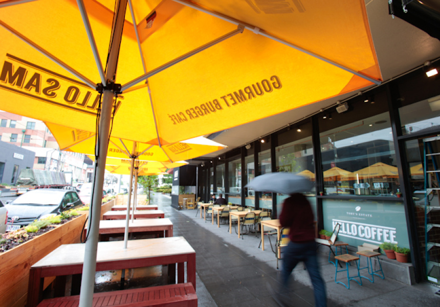 Hello Sam’s Burger Bar