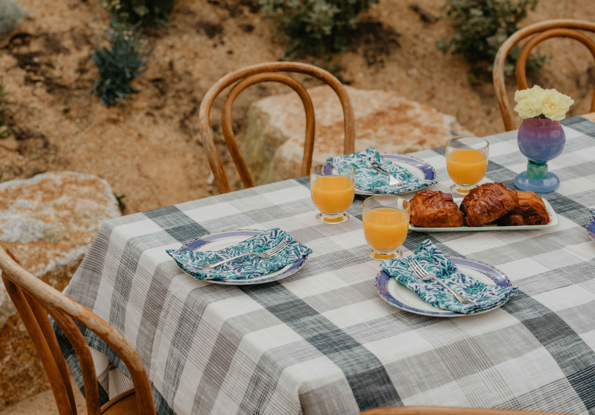 Spark Joy With One-of-a-Kind Tablecloths From an Aussie Homewares Store ...