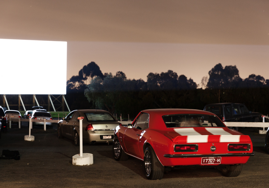 The Magic Mobile Drive-in Cinema
