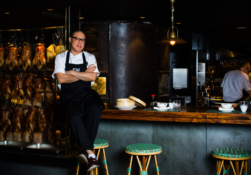 Dan Hong Cook-Off in the Gardens