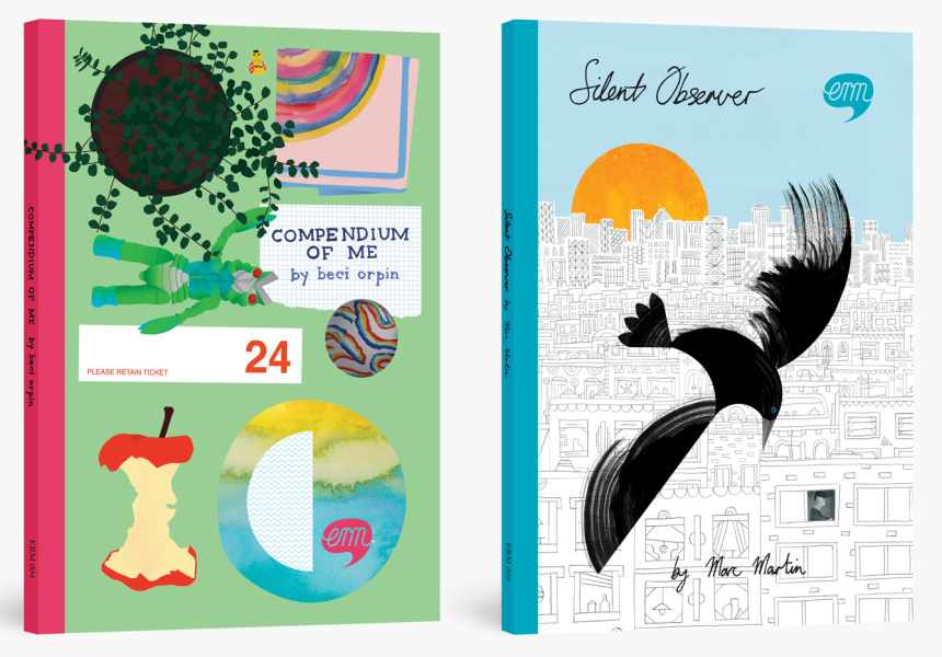 Erm Books Launches New Titles from Beci Orpin and Marc Martin