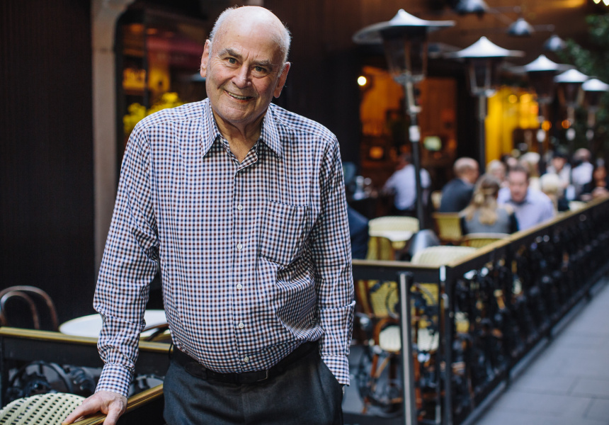 Sharing A Glass With James Halliday