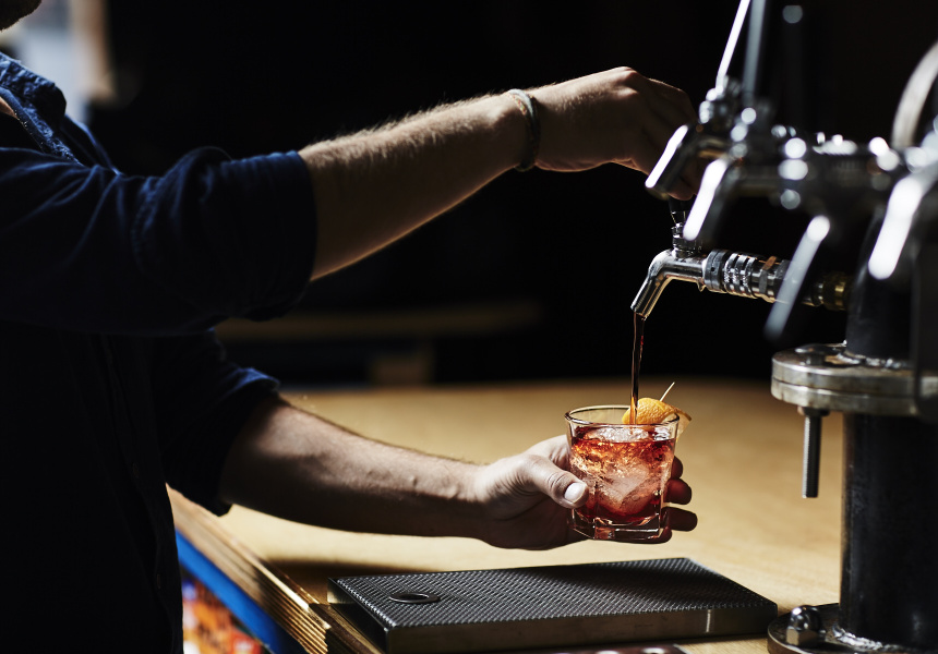 Cocktails on Tap in Melbourne - Broadsheet Melbourne | Broadsheet
