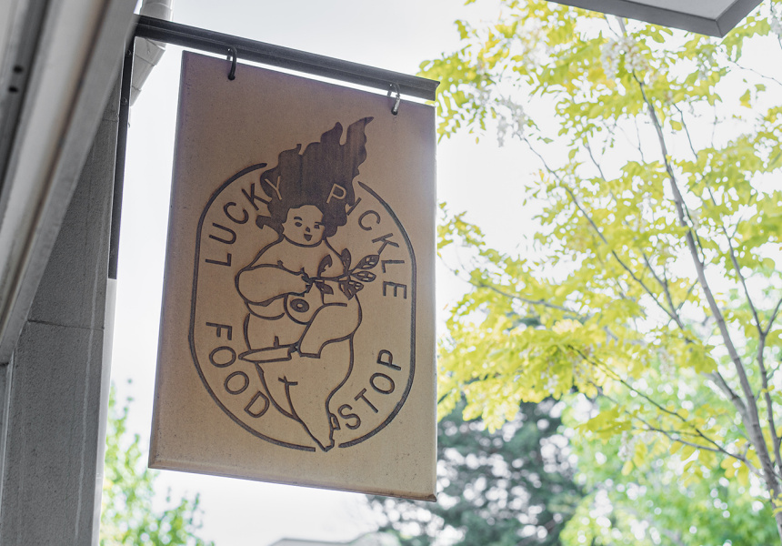 Lucky Pickle’s Limited-Edition Fried Fish Sandwich