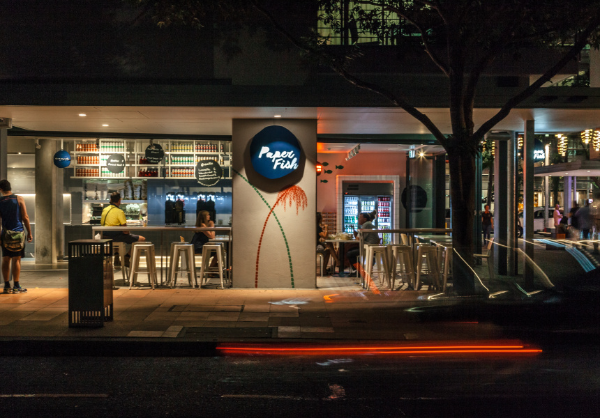 Paper Fish Opens in South Bank