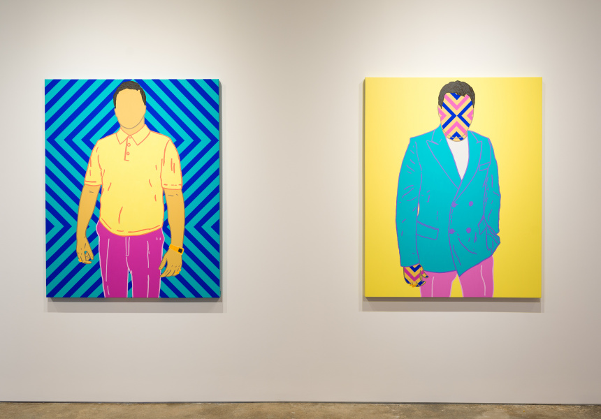 Melbourne Art Fair 2025: Reko Rennie and Drew Connor Holland