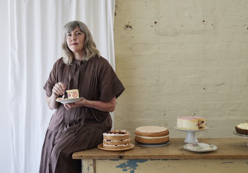 Natalie Paull Aka Beatrix Bakes On Cookbooks and Cake Mania