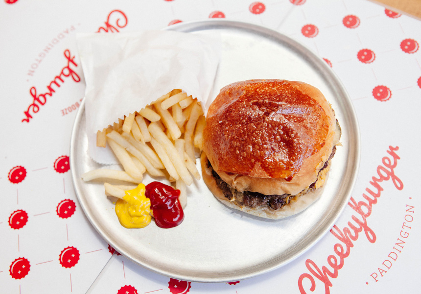 Cheekyburger at Chippendale Hotel | American Burgers | Chippendale ...