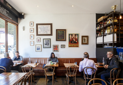 Gazette Opens at Print Hall