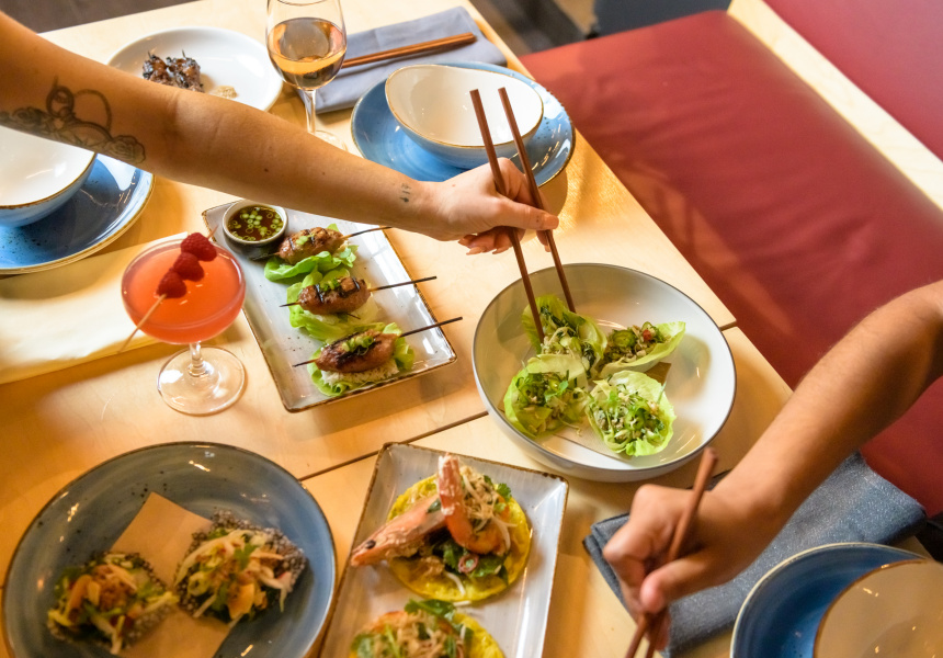 Forty Licks Brings a Slice of Modern Vietnamese to a Subterranean ...