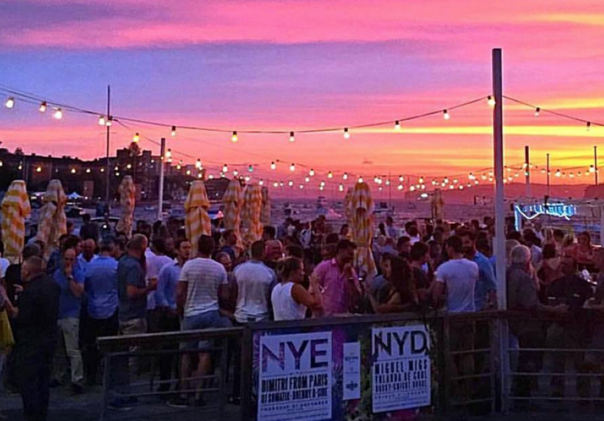 New Year's Day Party At Manly Wharf Hotel