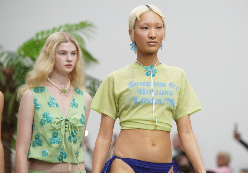 Accessories That Stole the Show at Australian Fashion Week