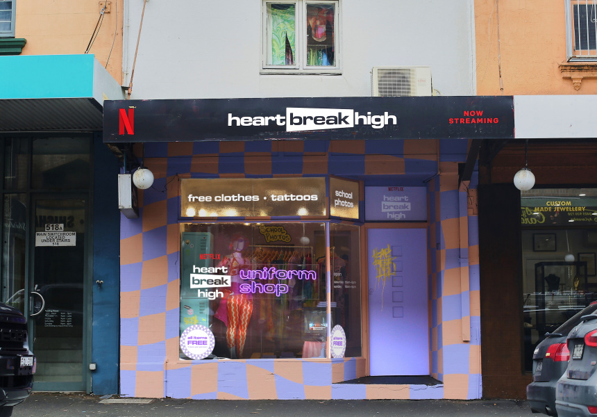Heartbreak High Uniform Shop Heartbreak High Uniform Shop