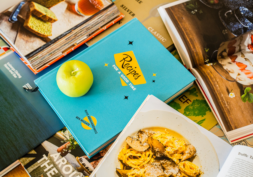 Buffet Cookbook Market at Drnks