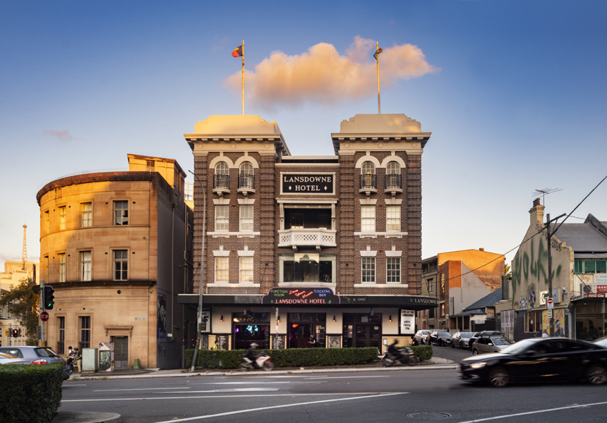 First Look: The Happy Mexican Takes Over The Lansdowne