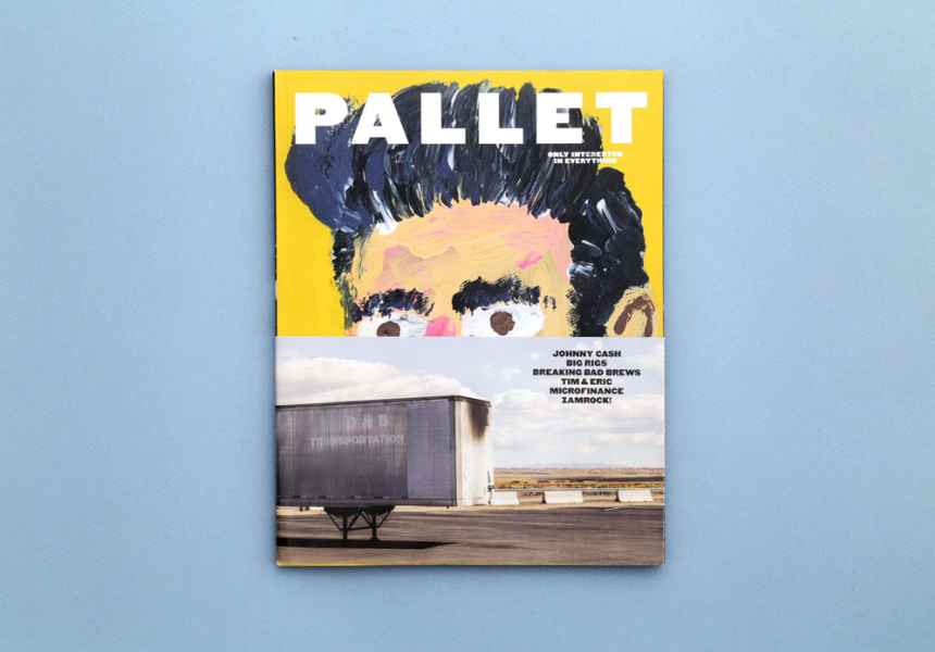 Pallet Magazine Launch