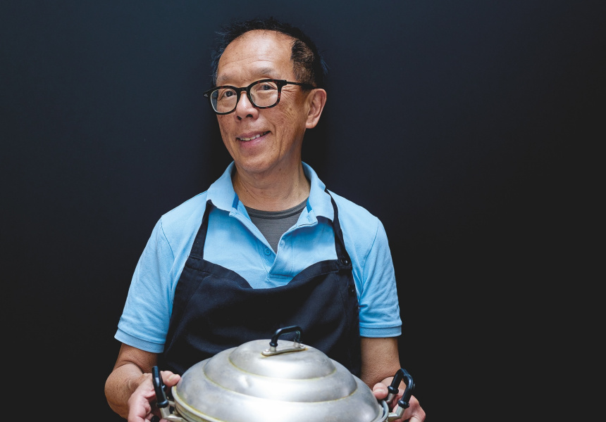 Lunch with Tony Tan at Embla