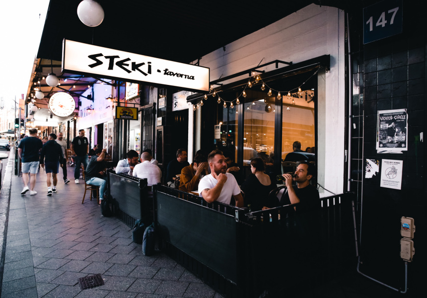 Sydney's Greek Institution Steki Taverna Reopens on Enmore Road