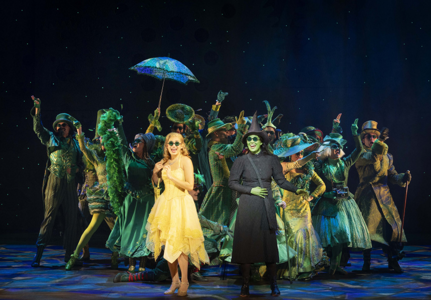 See Wicked the Musical at Lyric Theatre QPAC in Brisbane