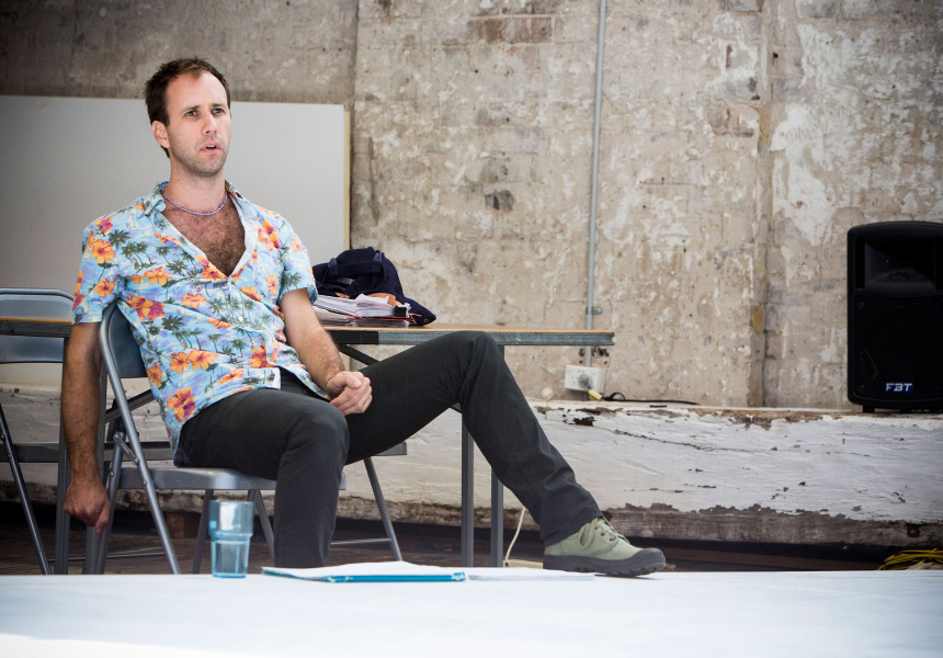 Eamon Flack Takes the Reins at Belvoir