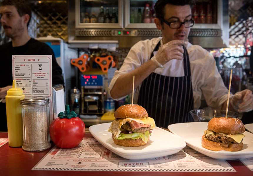 Batch Burgers & Espresso Opens | Broadsheet