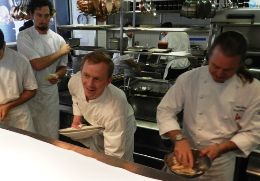 Neil Perry's Pop-up at Rockpool