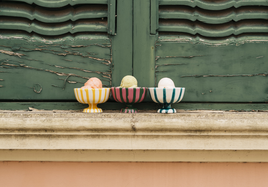 Three to Try: Gelato Cups for Stylish Scooping and Serving
