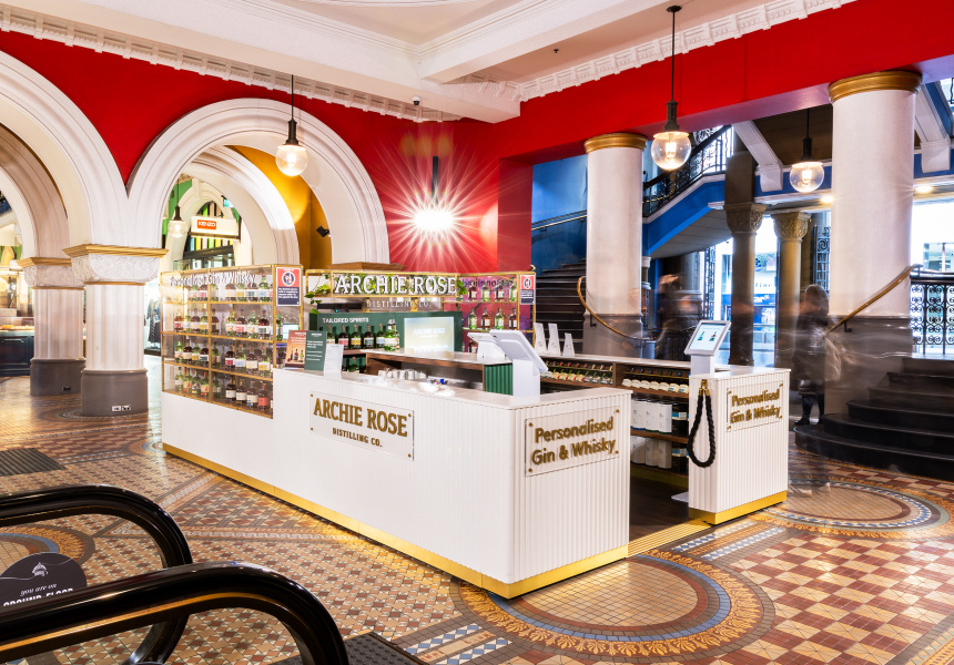Archie Rose Tailored Spirits Live Is Popping Up in Sydney's QVB, August ...