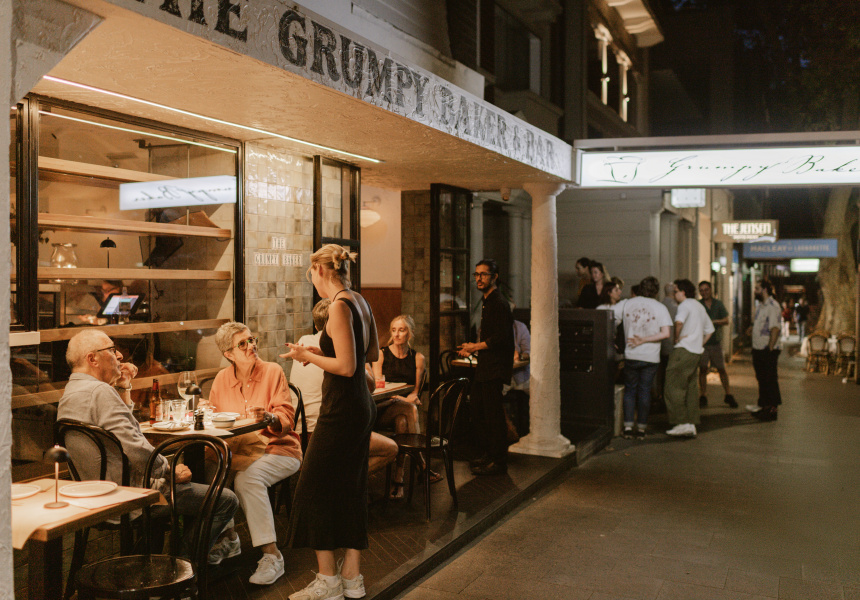 First Look: The Grumpy Baker & Bar Goes All Day in Potts Point