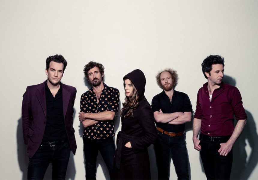 The Drones at The Metro