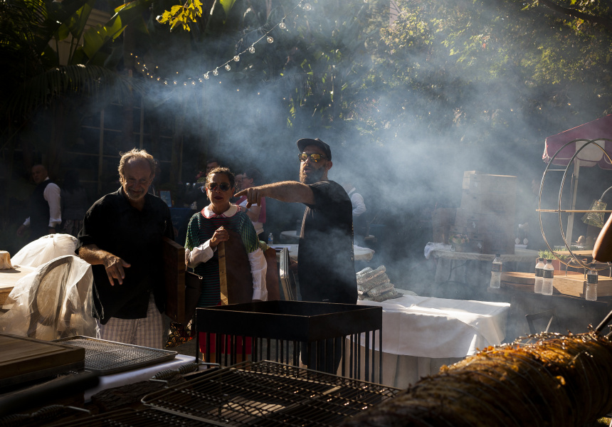 David Pynt's Summer Barbeque Tips