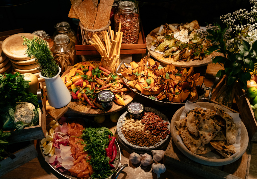 How to Assemble a Vegie-Heavy, Seasonal Spring Feast