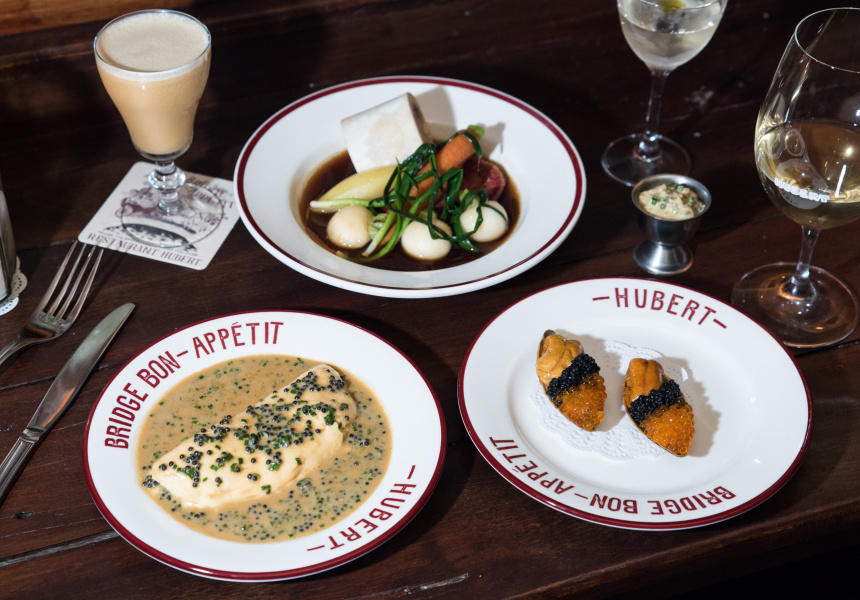 Bridge Bon Appétit Opens Above Hubert | Broadsheet